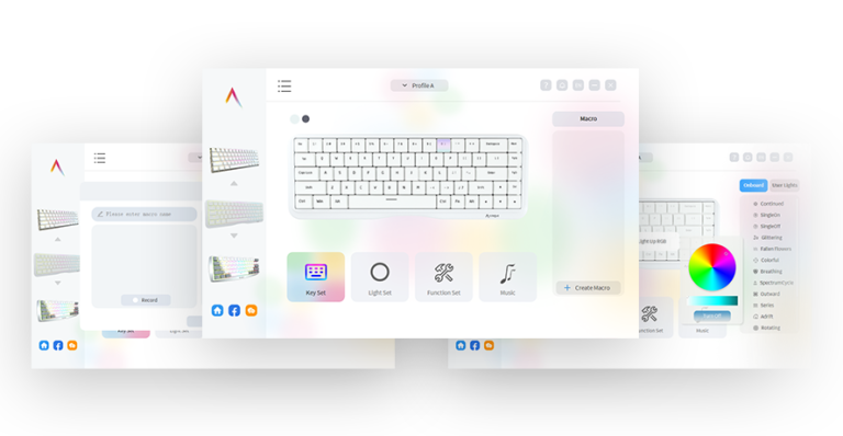 Kickstarter - Kemove Mechanical Keyboard