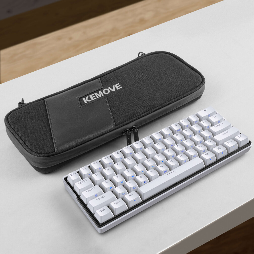 Kemove Keyboard Travel Case Black - Kemove Mechanical Keyboard