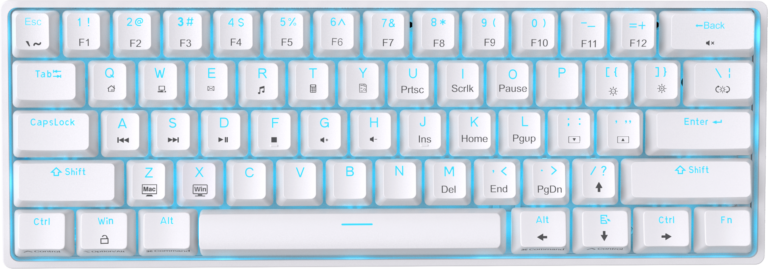 Dierya DK61SE Wired Mechanical Keyboard - Kemove Mechanical Keyboard