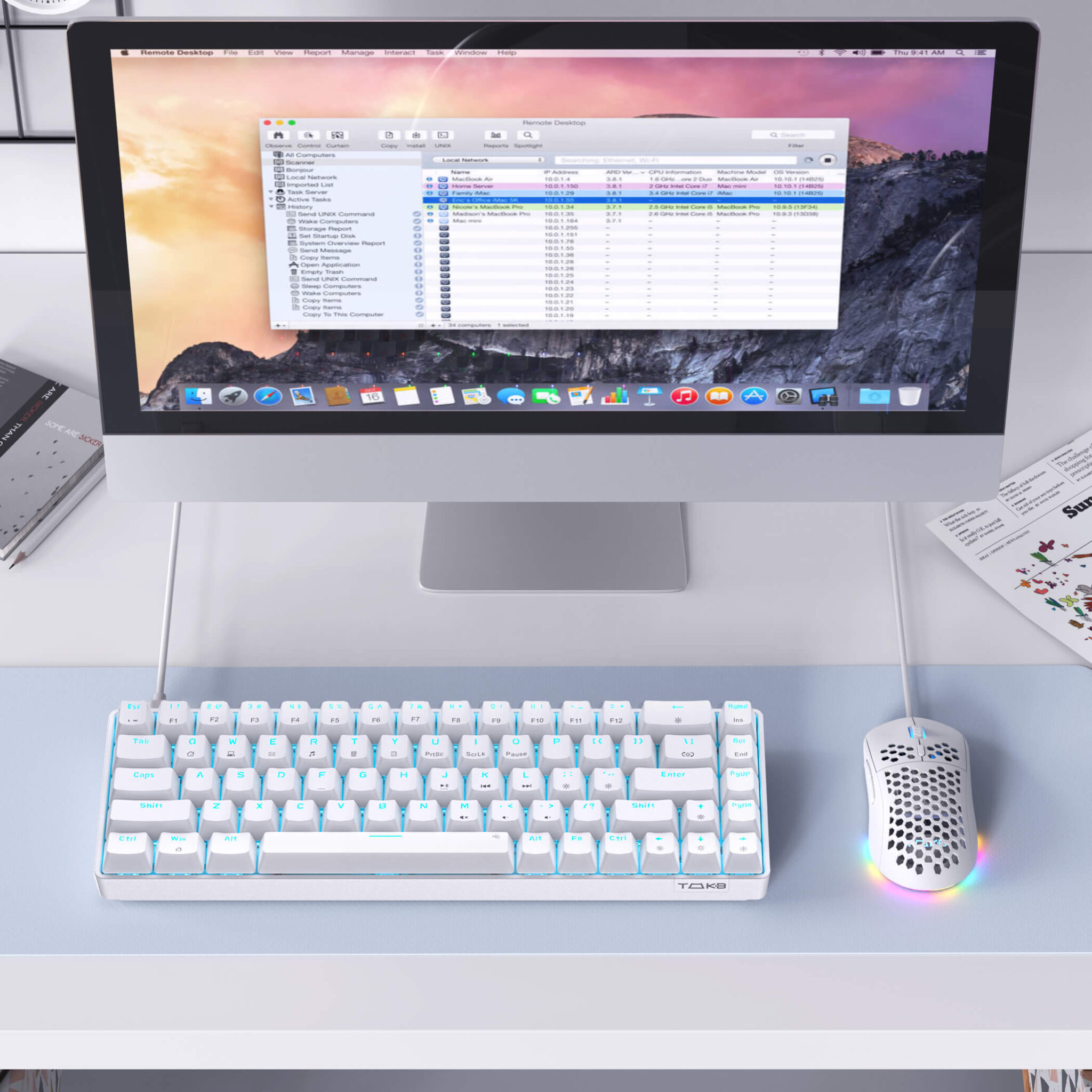 TMKB T68SE 65% Wired Mechanical Keyboard - Kemove Mechanical Keyboard