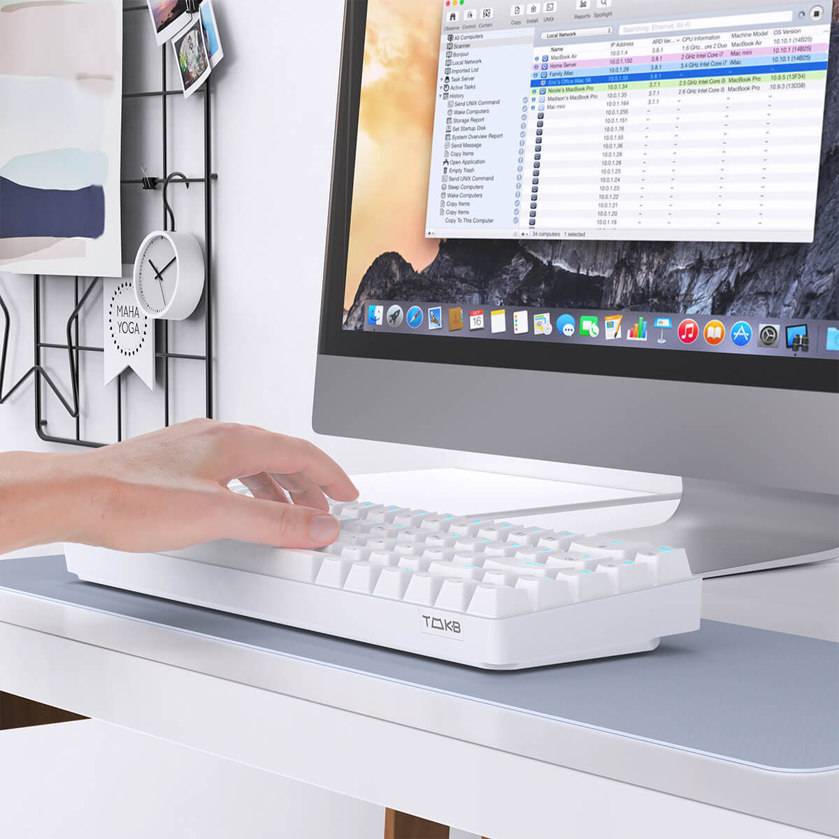 TMKB T68SE 65% Wired Mechanical Keyboard - Kemove Mechanical Keyboard