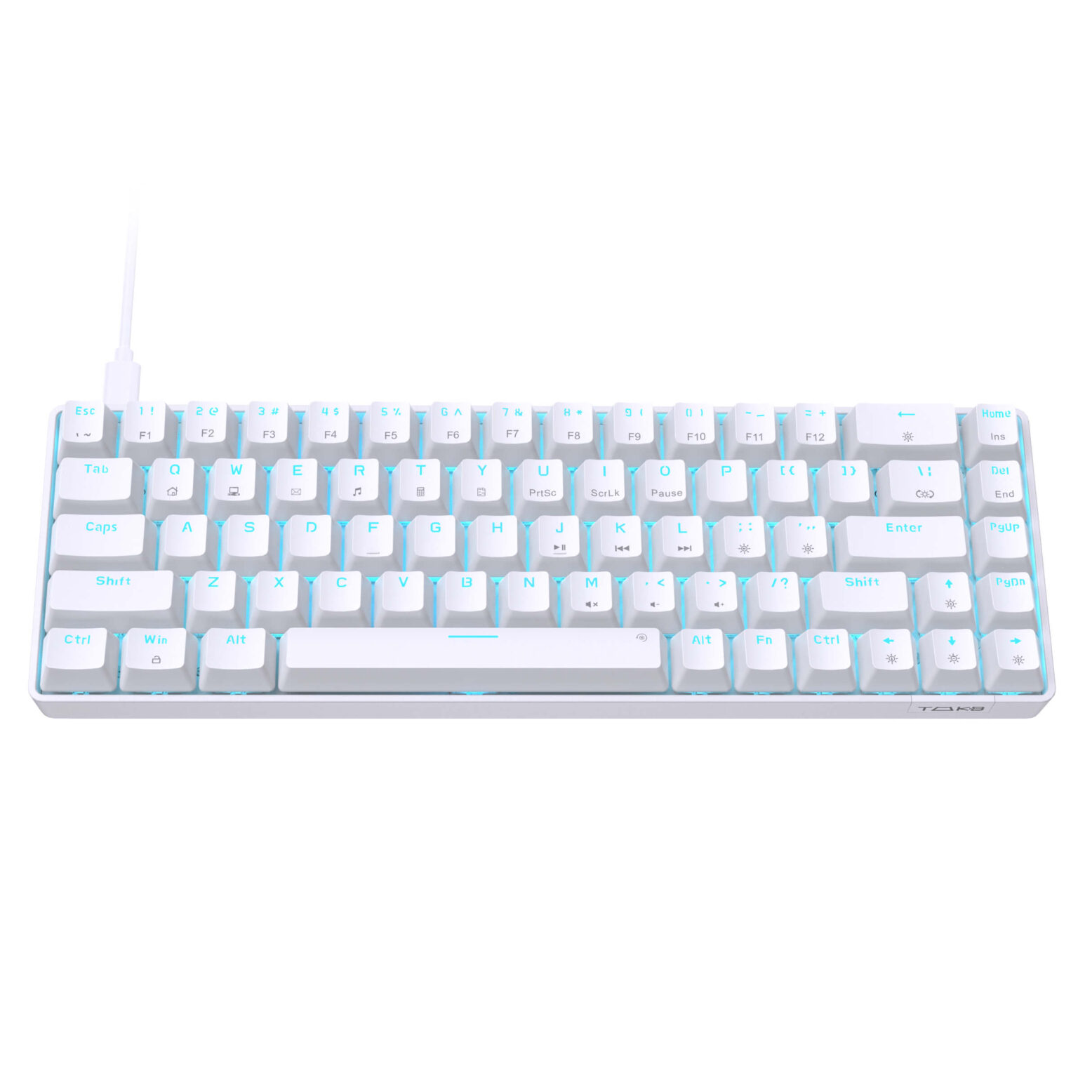 TMKB T68SE 65% Wired Mechanical Keyboard - Kemove Mechanical Keyboard