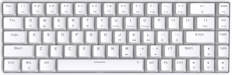 TMKB T68SE 65% Wired Mechanical Keyboard - Kemove Mechanical Keyboard