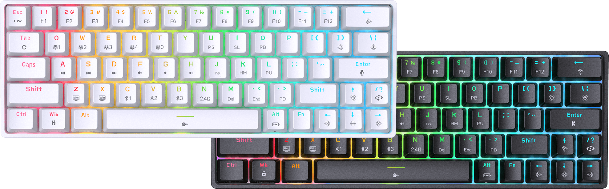 TMKB T63 Wireless Mechanical Keyboard - Kemove Mechanical Keyboard