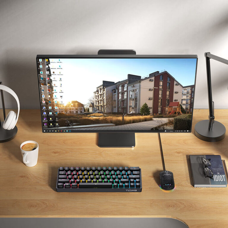 TMKB T63 Wireless Mechanical Keyboard - Kemove Mechanical Keyboard