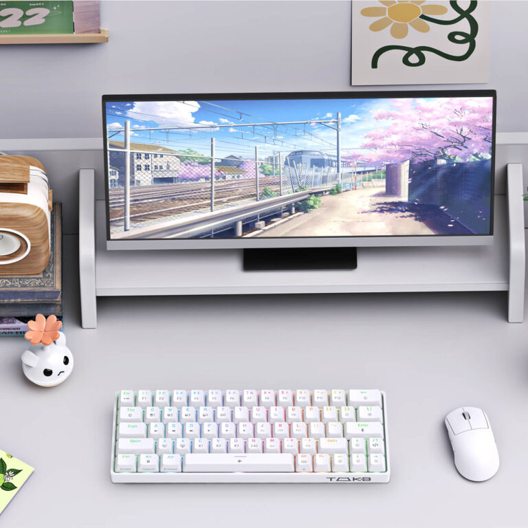 TMKB T63 Wireless Mechanical Keyboard - Kemove Mechanical Keyboard