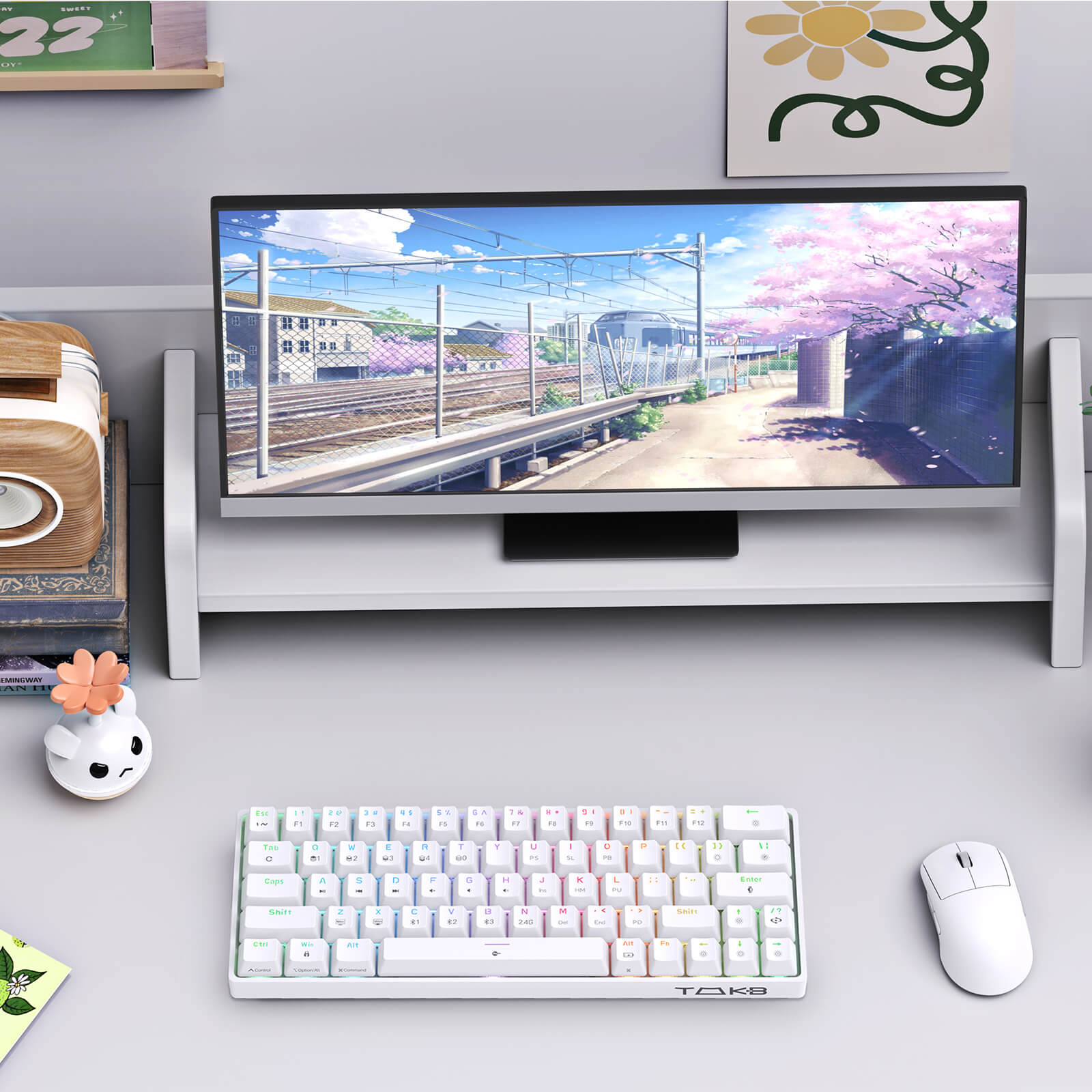 TMKB T63 Wireless Mechanical Keyboard - Kemove Mechanical Keyboard