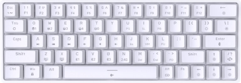 TMKB T63 Wireless Mechanical Keyboard - Kemove Mechanical Keyboard