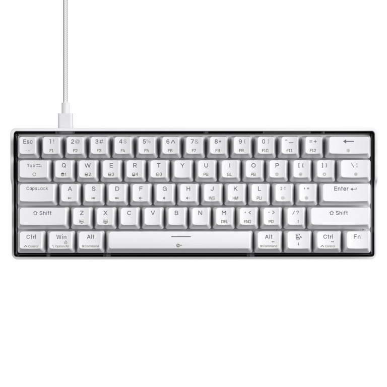 Kemove K61SE SnowFox Mechanical Keyboard - Kemove Mechanical Keyboard