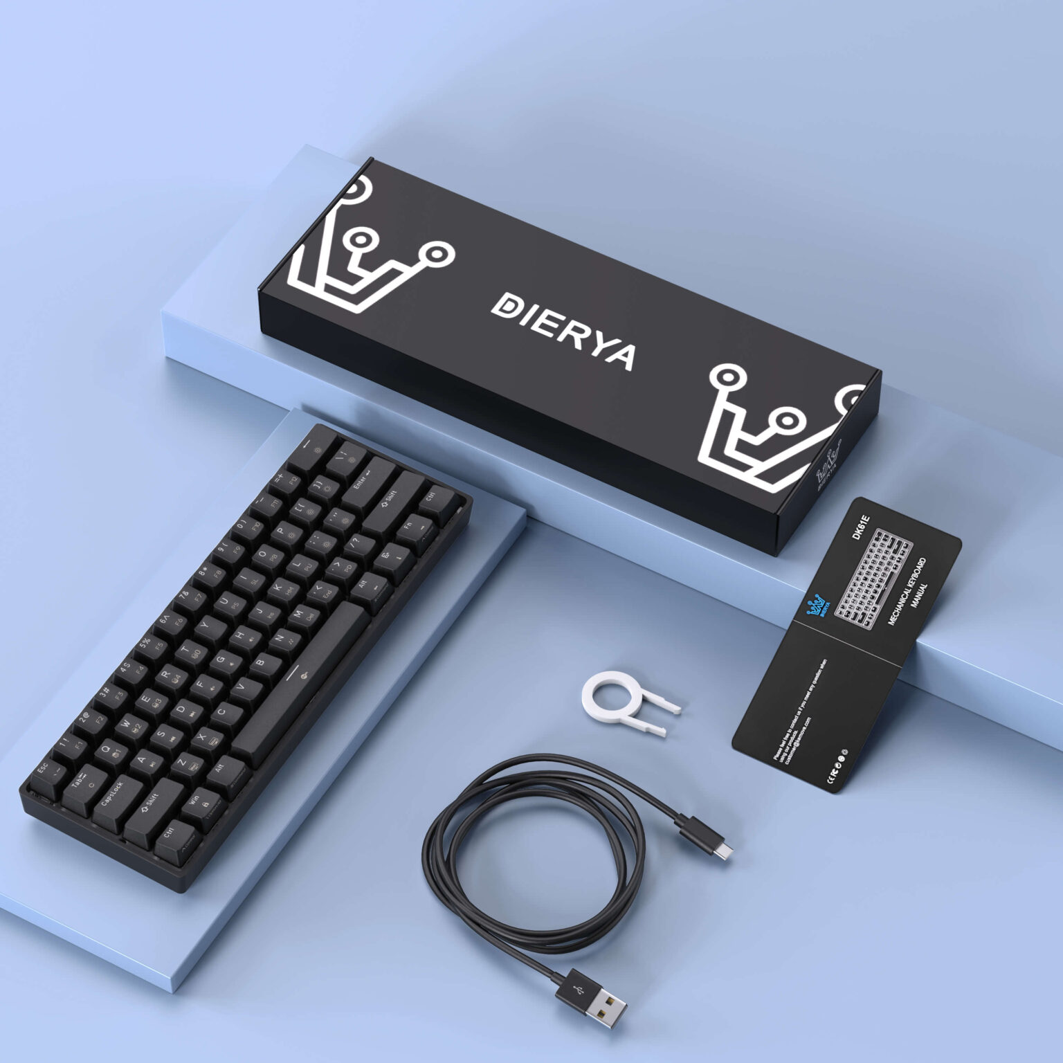 产品 - Kemove Mechanical Keyboard