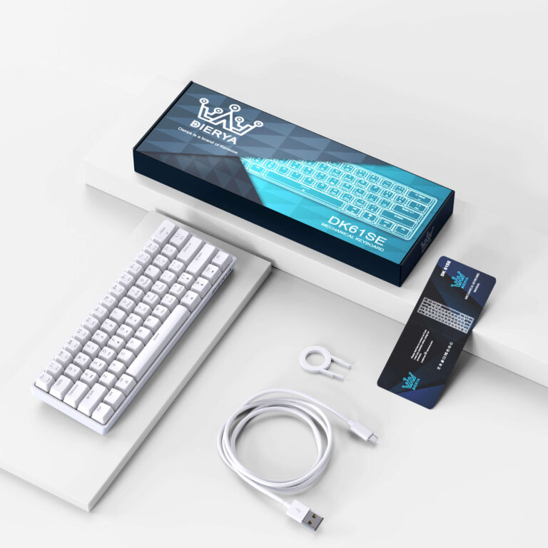 Dierya DK61SE Wired Mechanical Keyboard - Kemove Mechanical Keyboard
